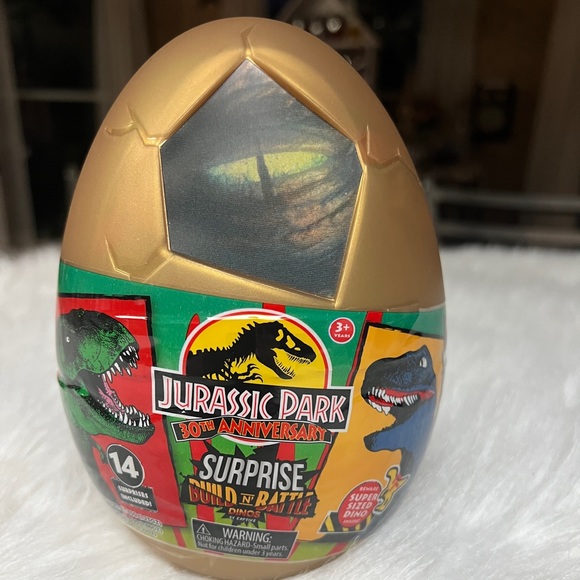 Jurassic Park | Toys | Jurassic Park 3th Anniversary Surprise Egg ...